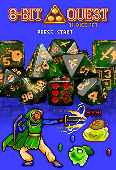 Wholesale D&D Dice for Brick & Mortar Stores & Conventions | DND DICE