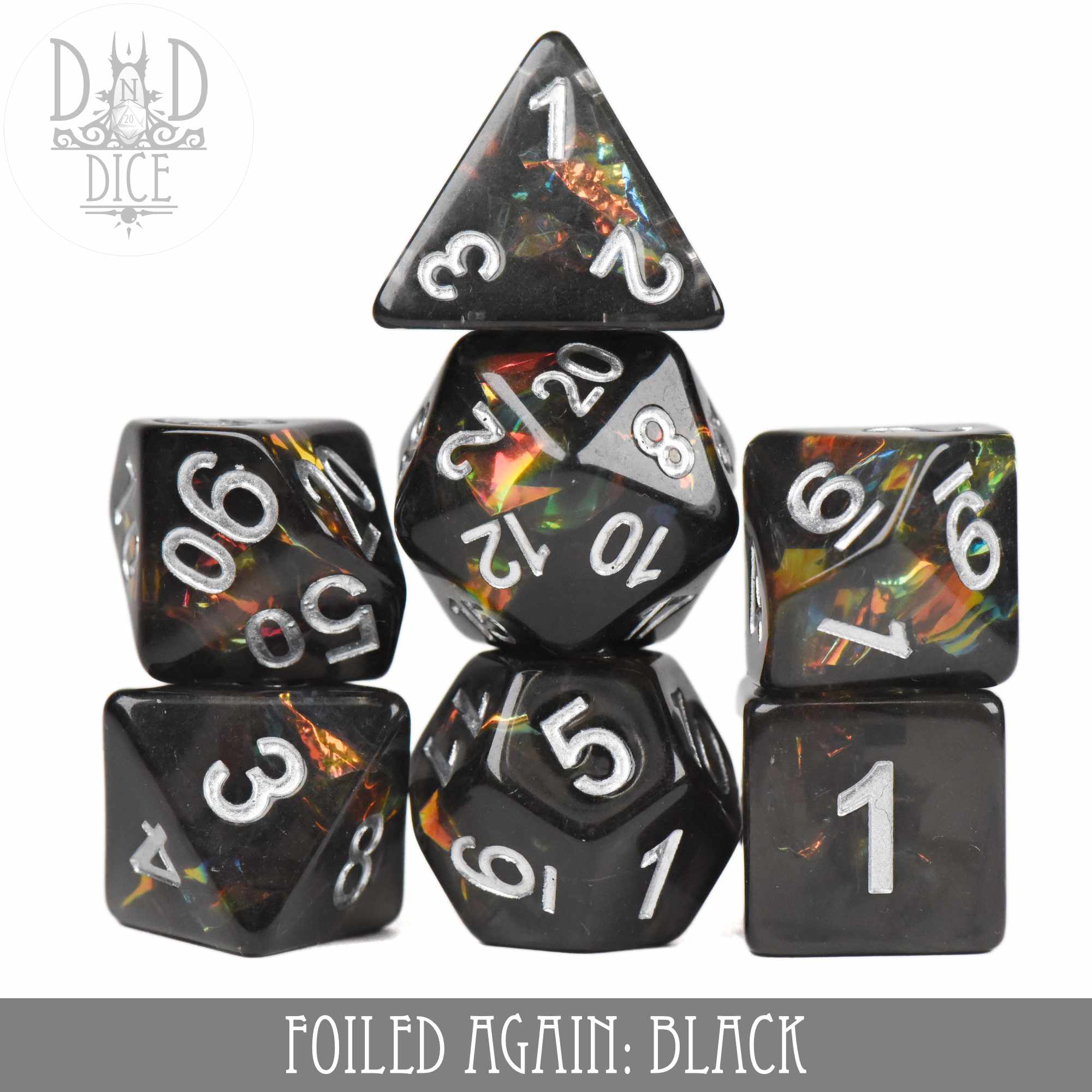 Foiled Again Black