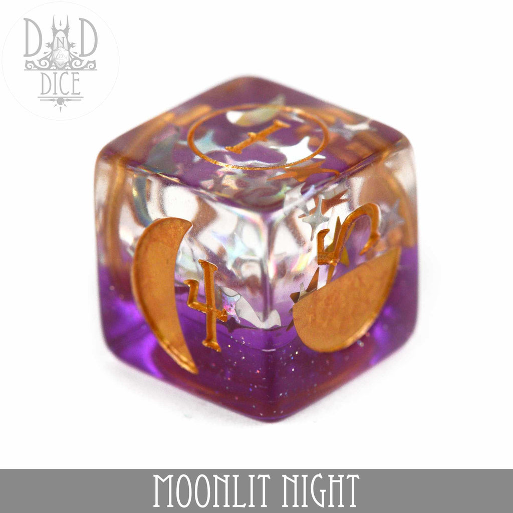 Moonlit Night - 12 Dice Set