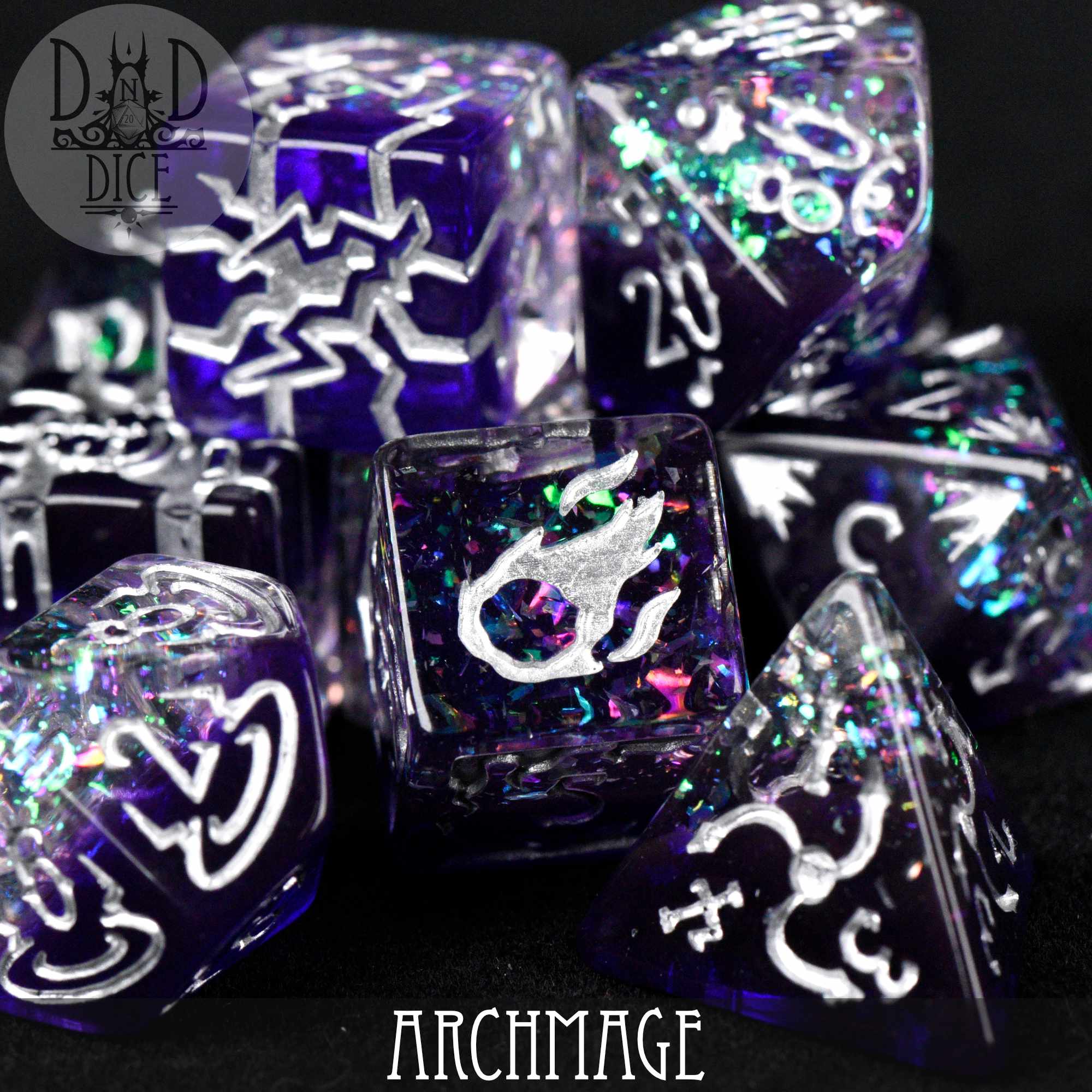 Archmage - 11 Dice Set