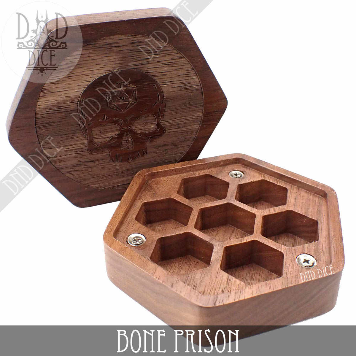 Bone Prison Wood Box