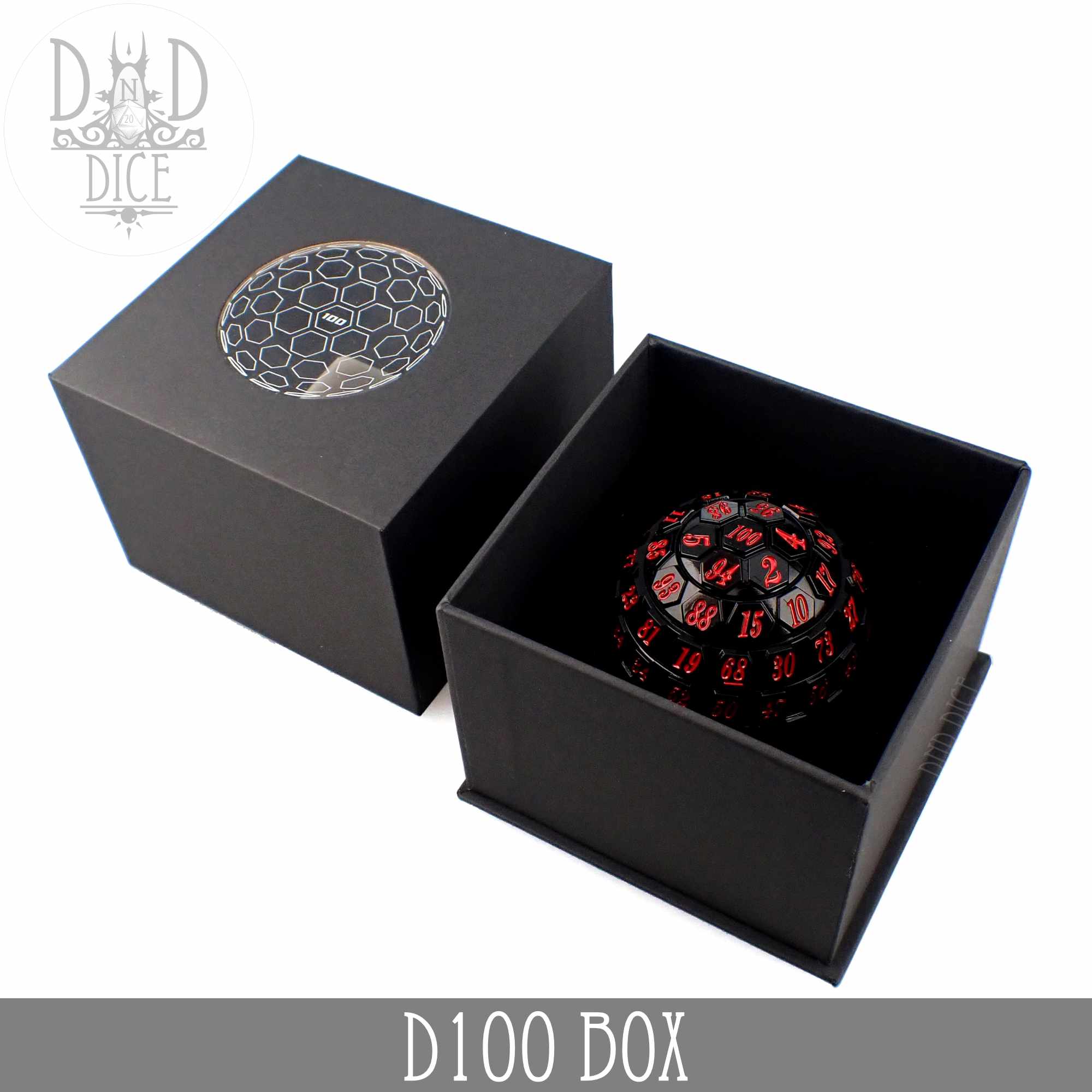 45mm Hex Plate D100 (Purple)