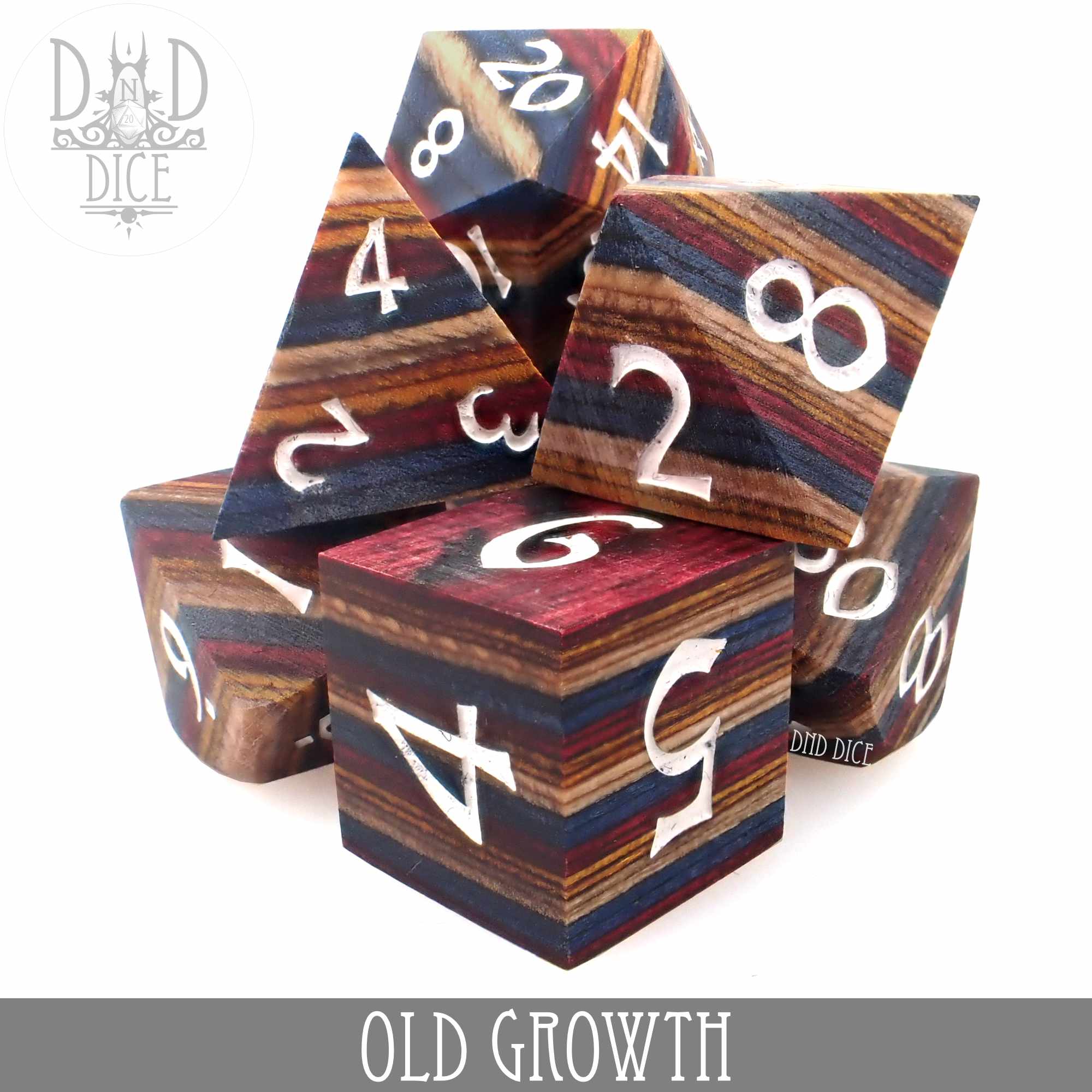 Wood Dice