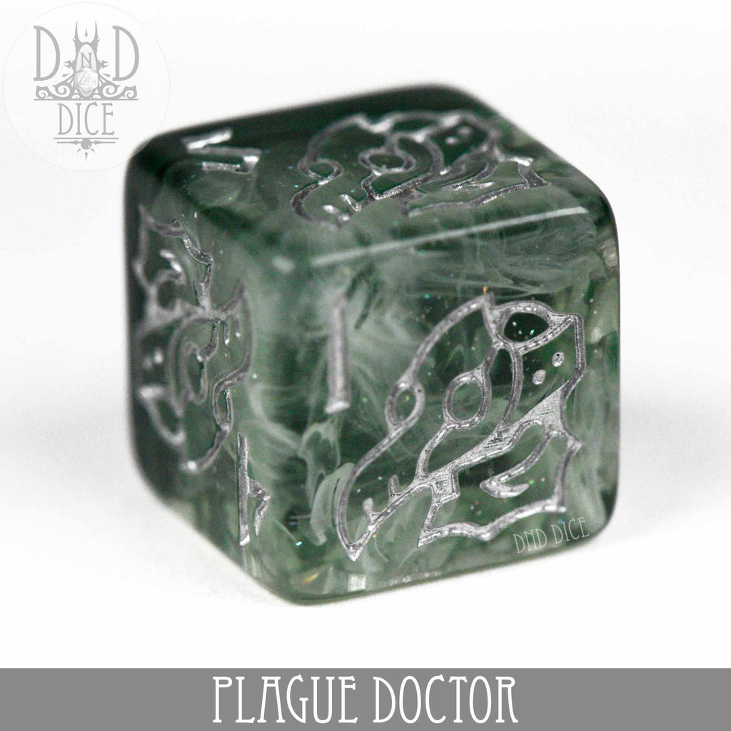 Plague Doctor - 11 Dice Set