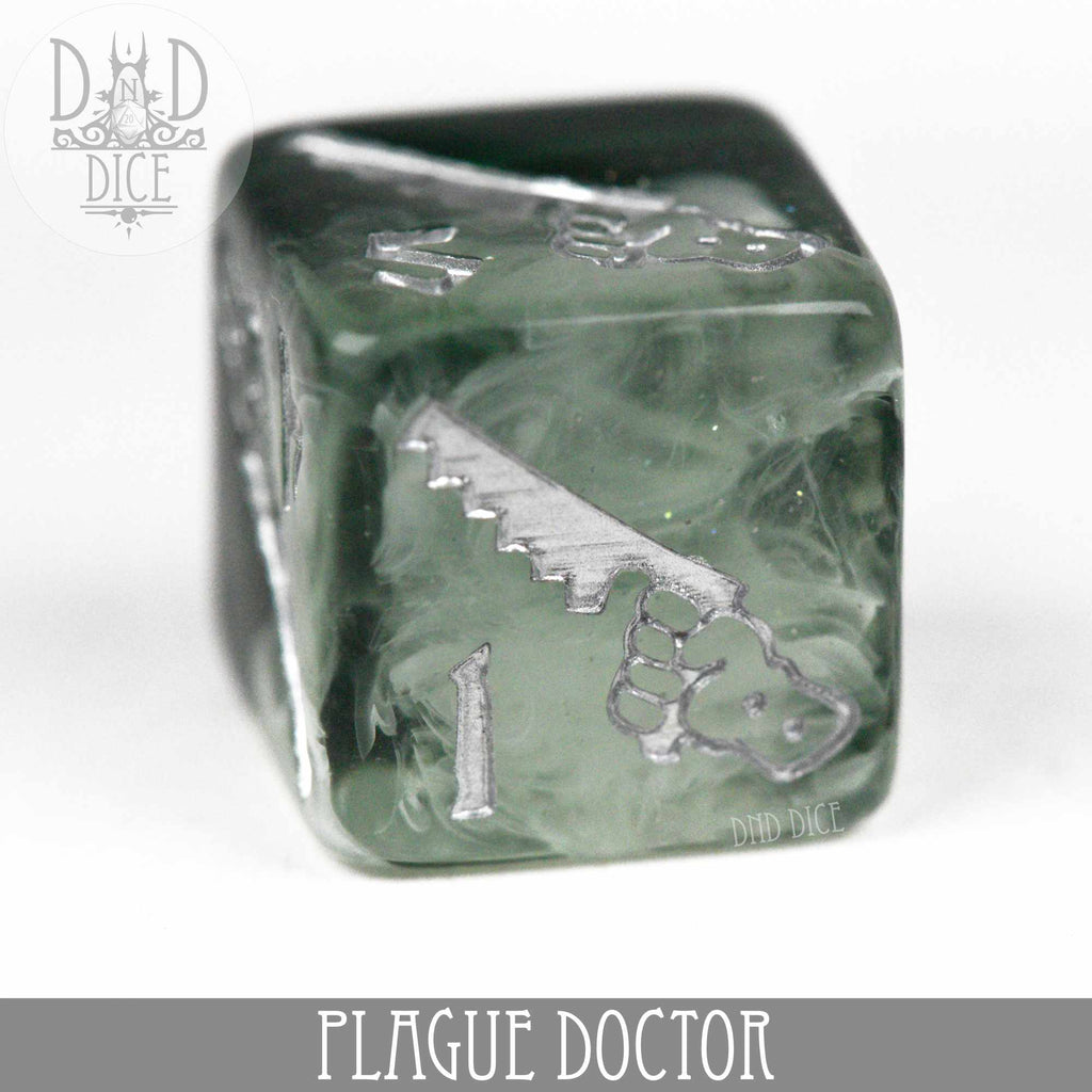 Plague Doctor - 11 Dice Set