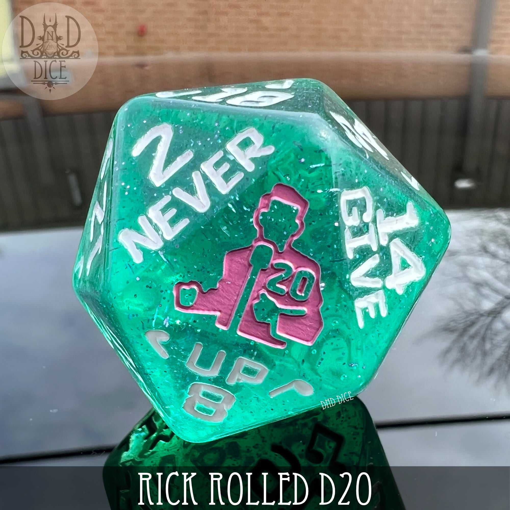 Rick Rolled - 34mm D20