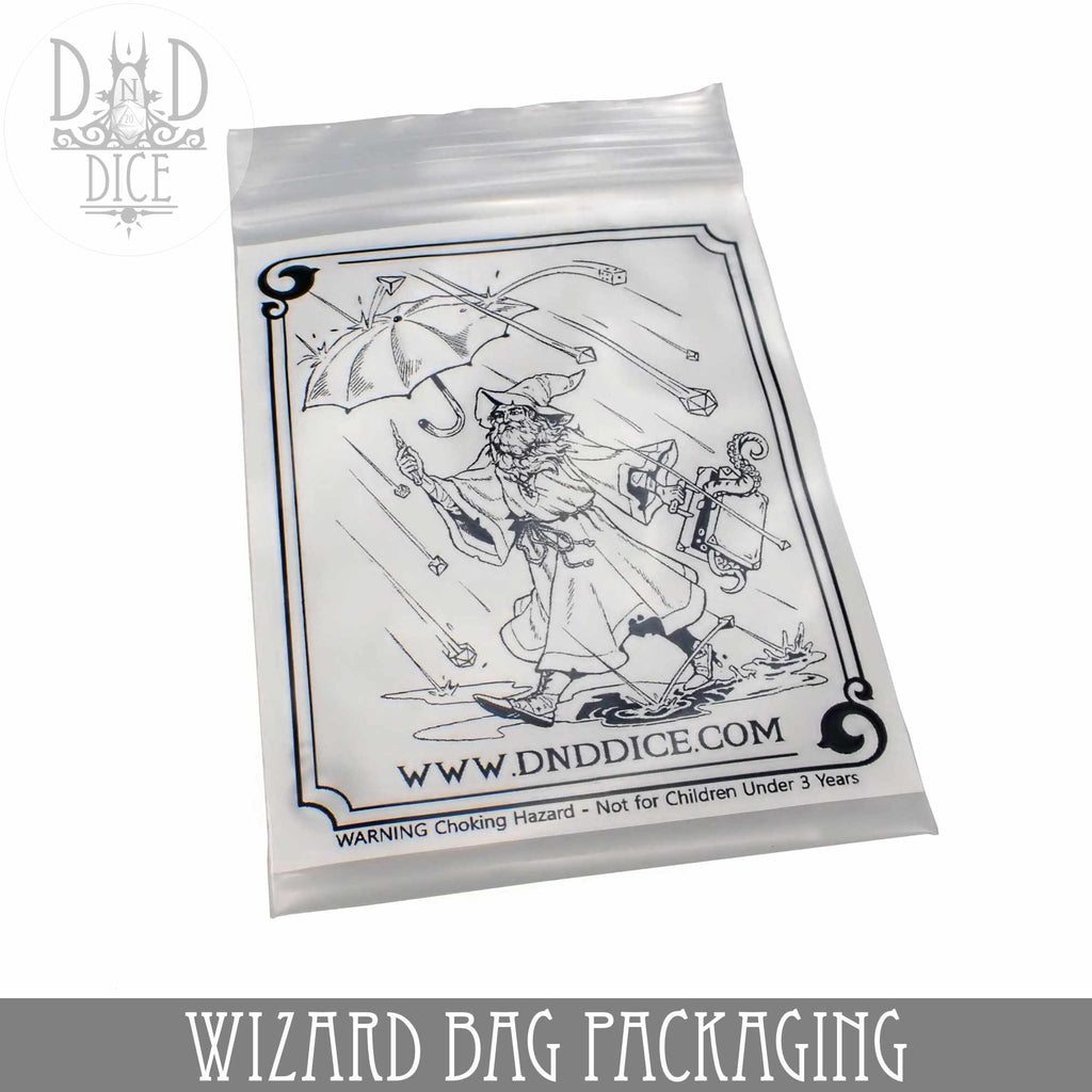 Wizard Bag Packaging