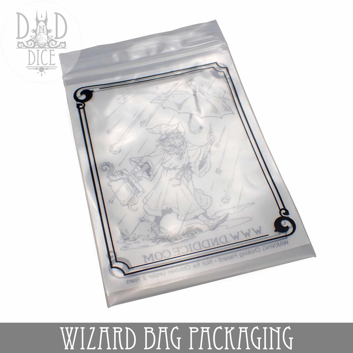 Wizard Bag Packaging